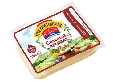 Cașcaval afumat – Five Continents Group